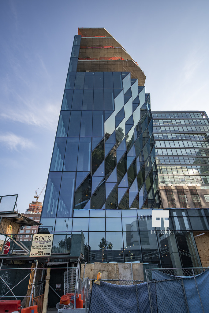 Gallery of New Photographs Reveal Studio Gang's Solar Carve Tower as it ...