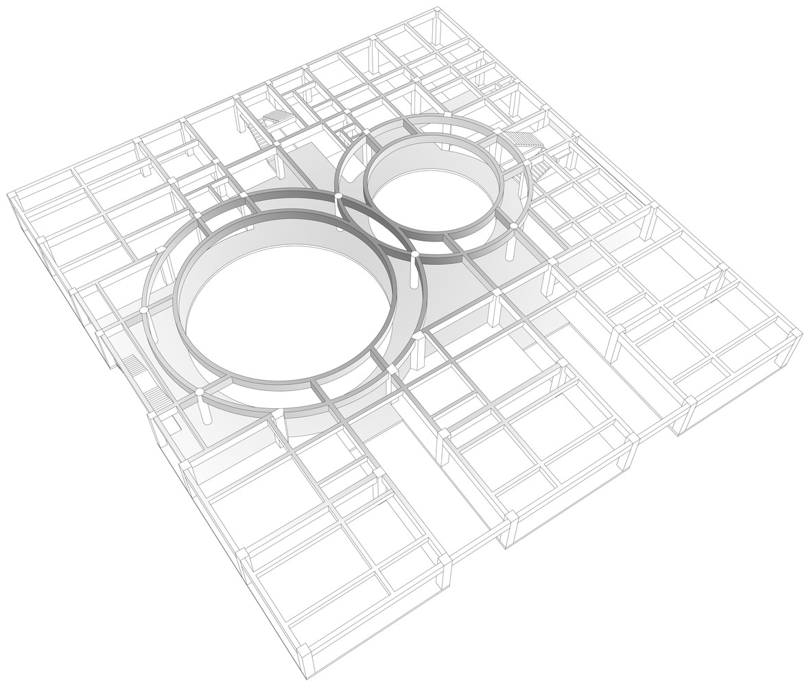Gallery of Between Square and Circle: Xinnan Kindergarten / Jin Niu - 24