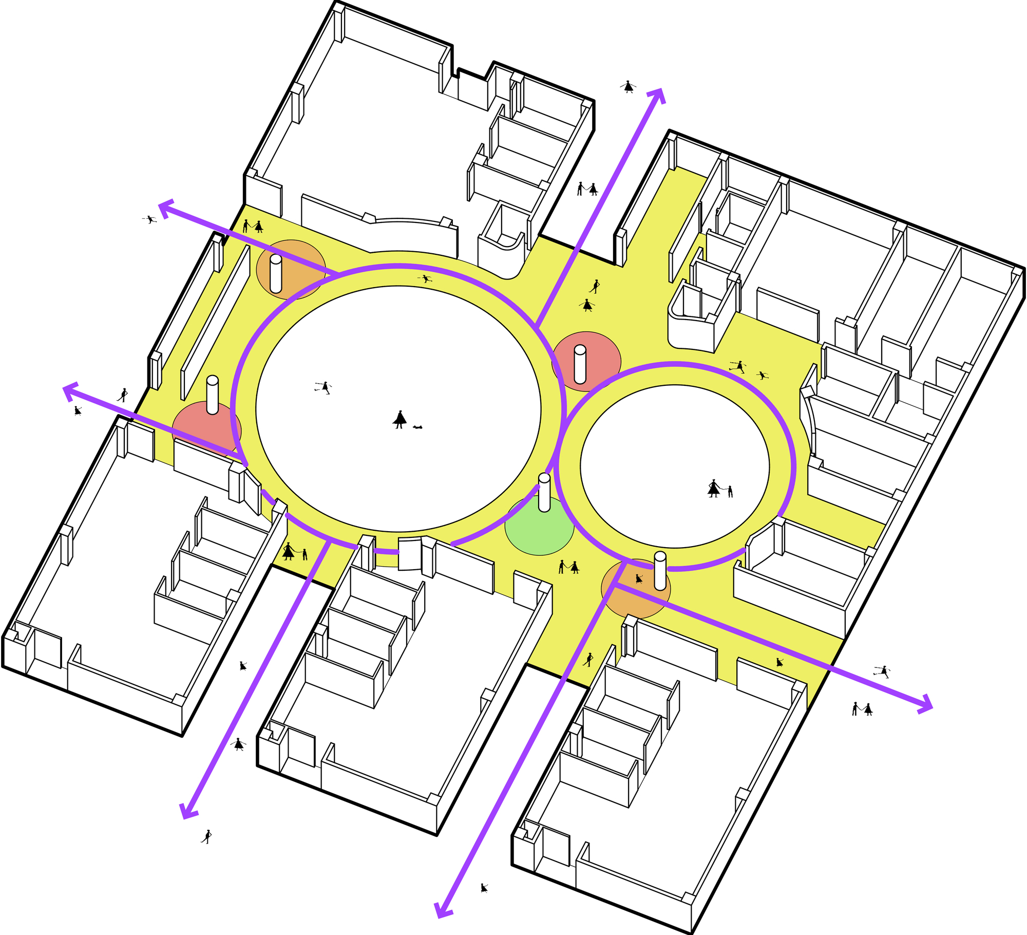 Gallery of Between Square and Circle: Xinnan Kindergarten / Jin Niu - 22