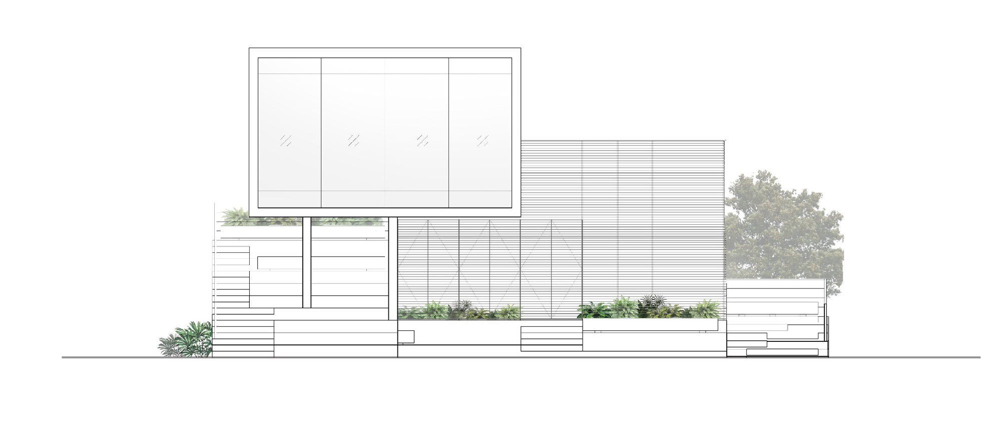 Galeria de Sky Clubhouse / Design in Motion - 32