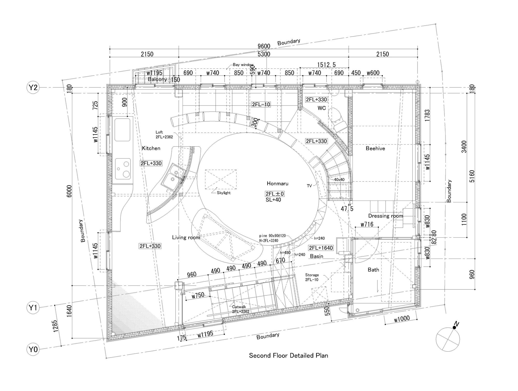 Gallery of Beehive House / Jima Design - 10