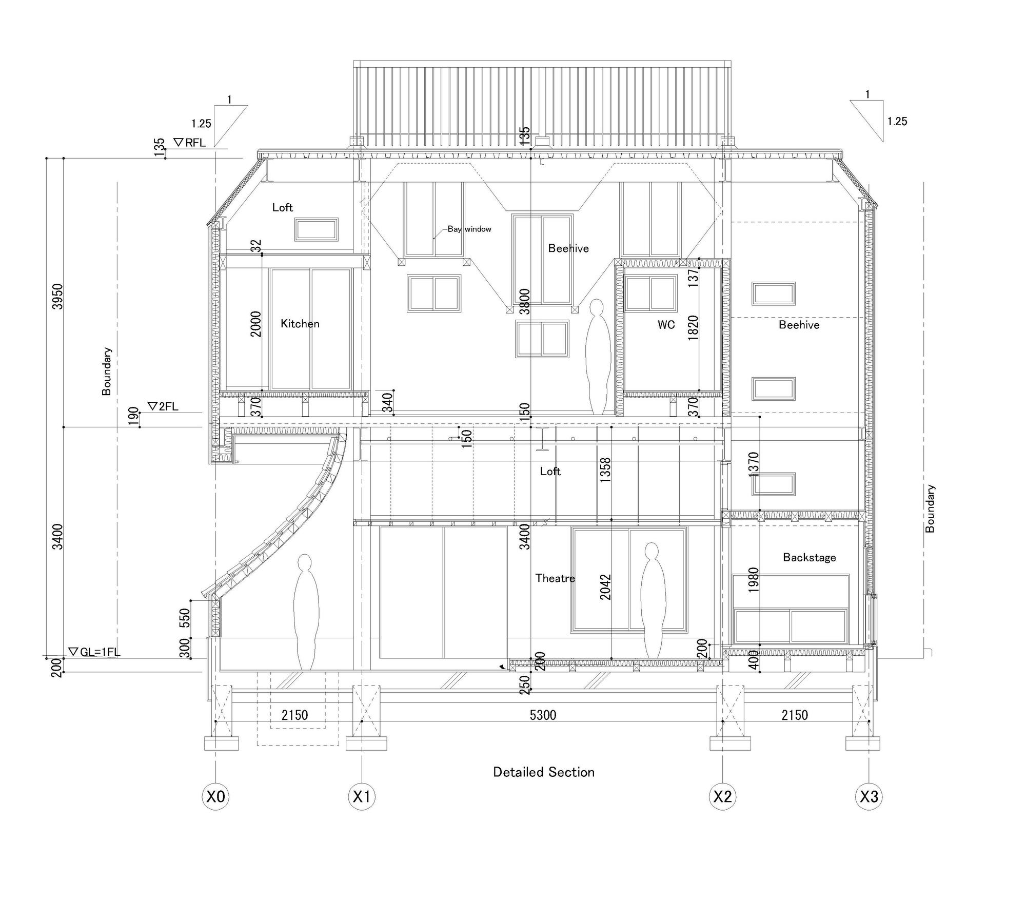 Gallery of Beehive House / Jima Design - 11