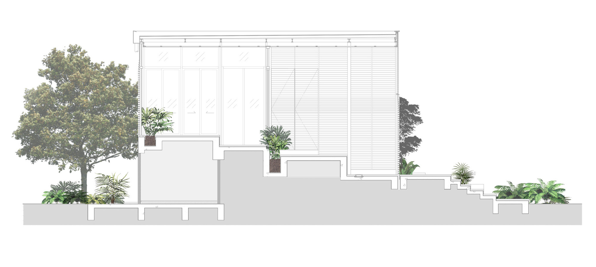 Gallery of The Sky Clubhouse / Design in Motion - 36