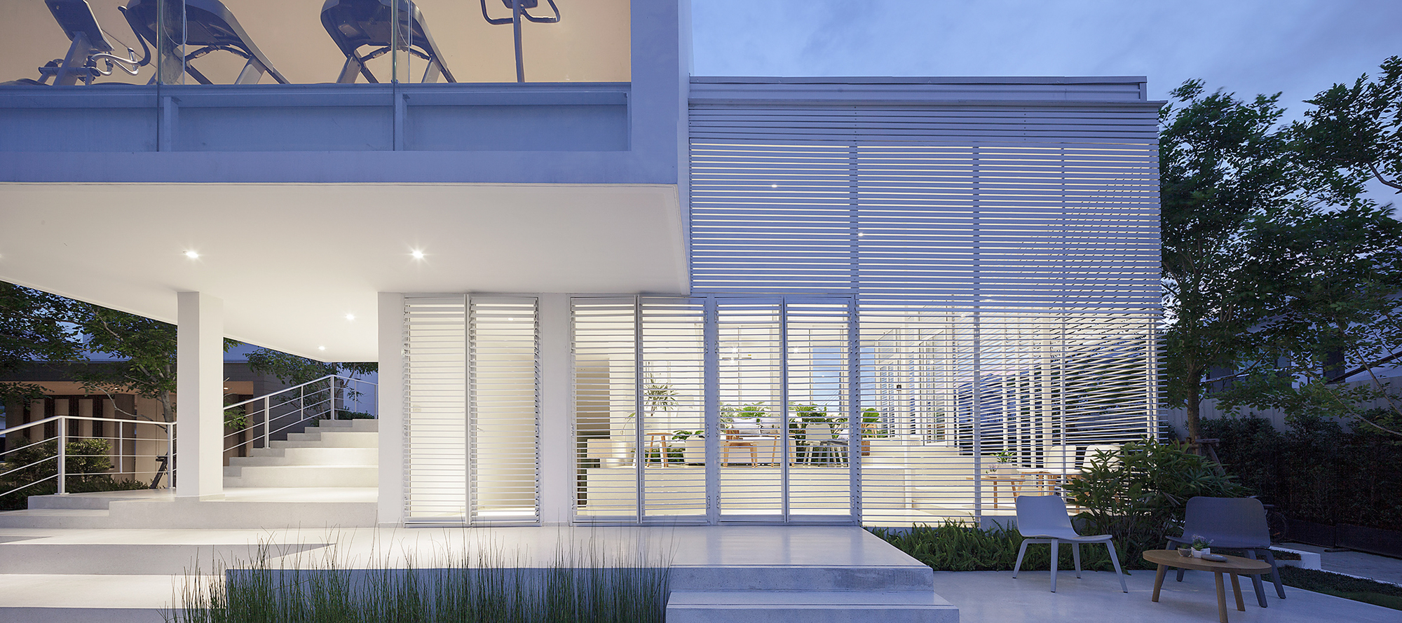 Gallery of The Sky Clubhouse / Design in Motion - 25