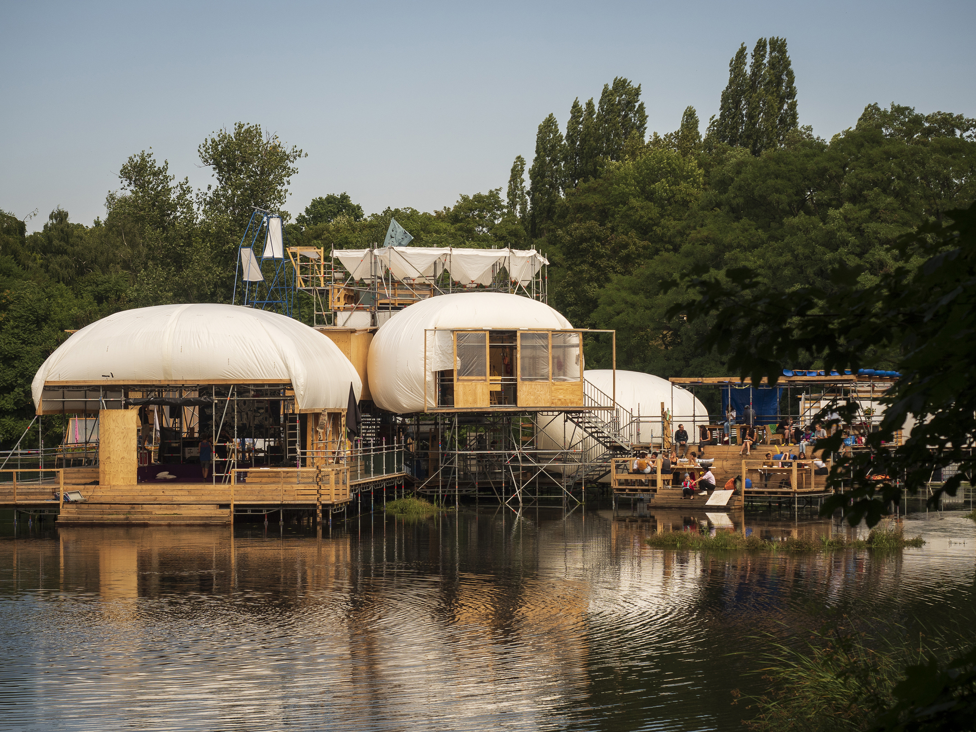 Gallery of Floating University Berlin / raumlabor berlin - 2