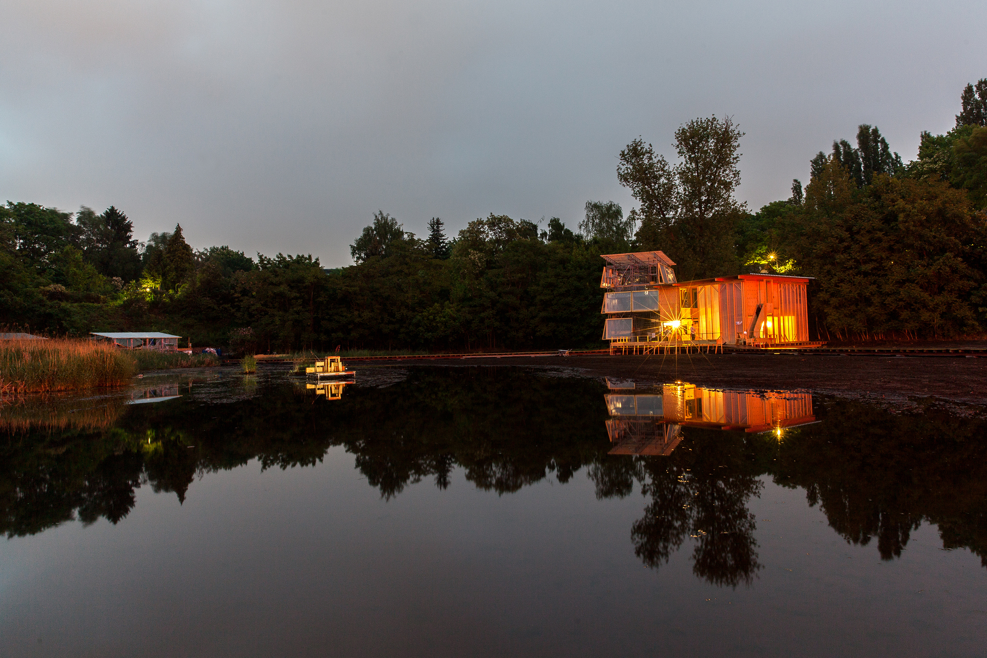 Gallery of Floating University Berlin / raumlabor berlin - 8