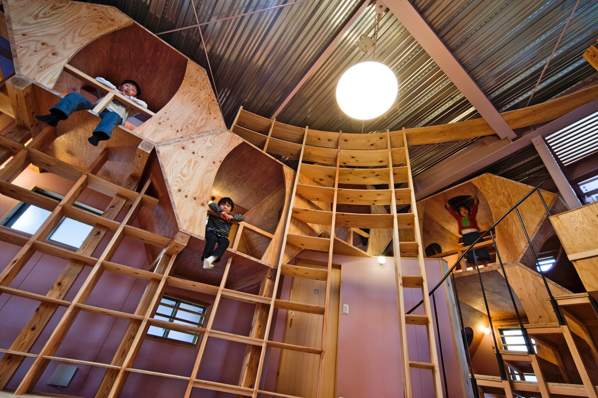 Gallery of Beehive House / Jima Design - 6