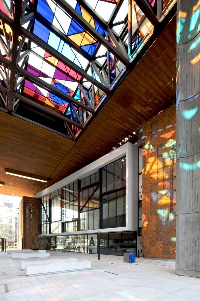 Gallery of Cultural Centers: 50 Examples in Plan and Section - 26