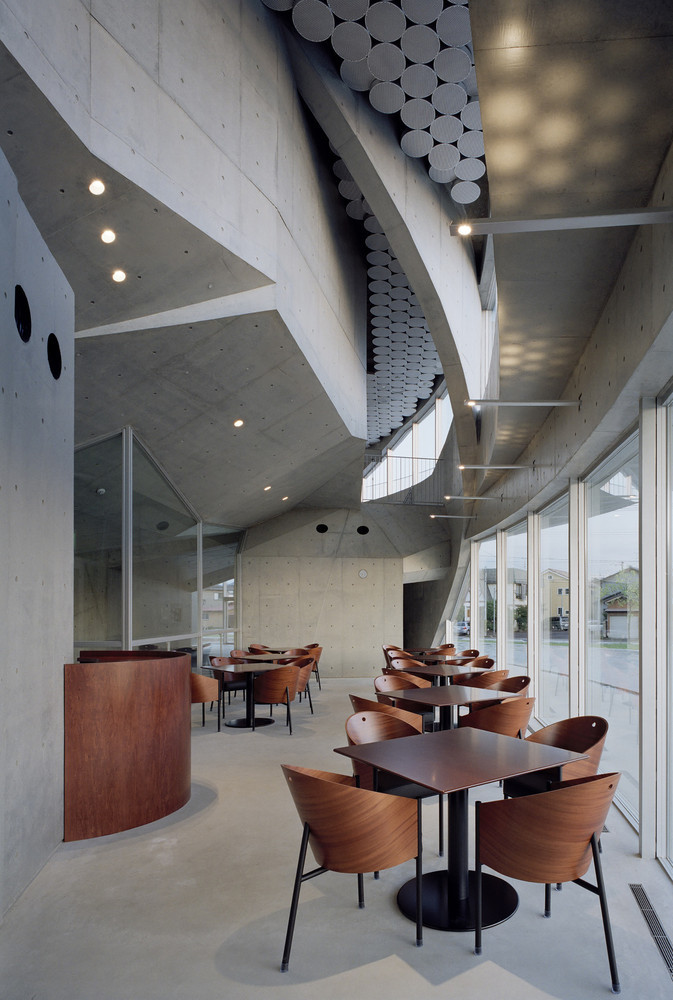 Gallery of Cultural Centers: 50 Examples in Plan and Section - 29