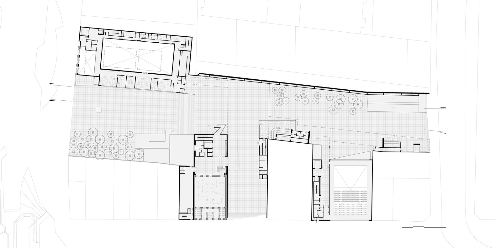 Gallery of Cultural Centers: 50 Examples in Plan and Section - 95