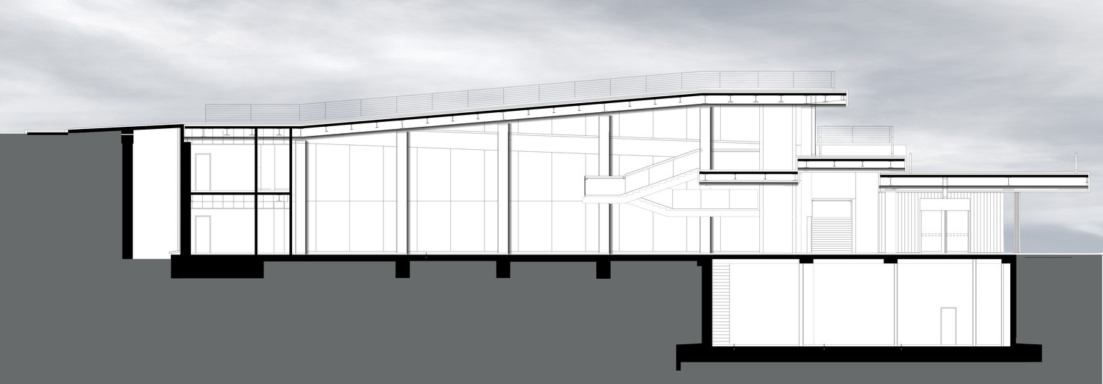 Gallery of Cultural Centers: 50 Examples in Plan and Section - 66