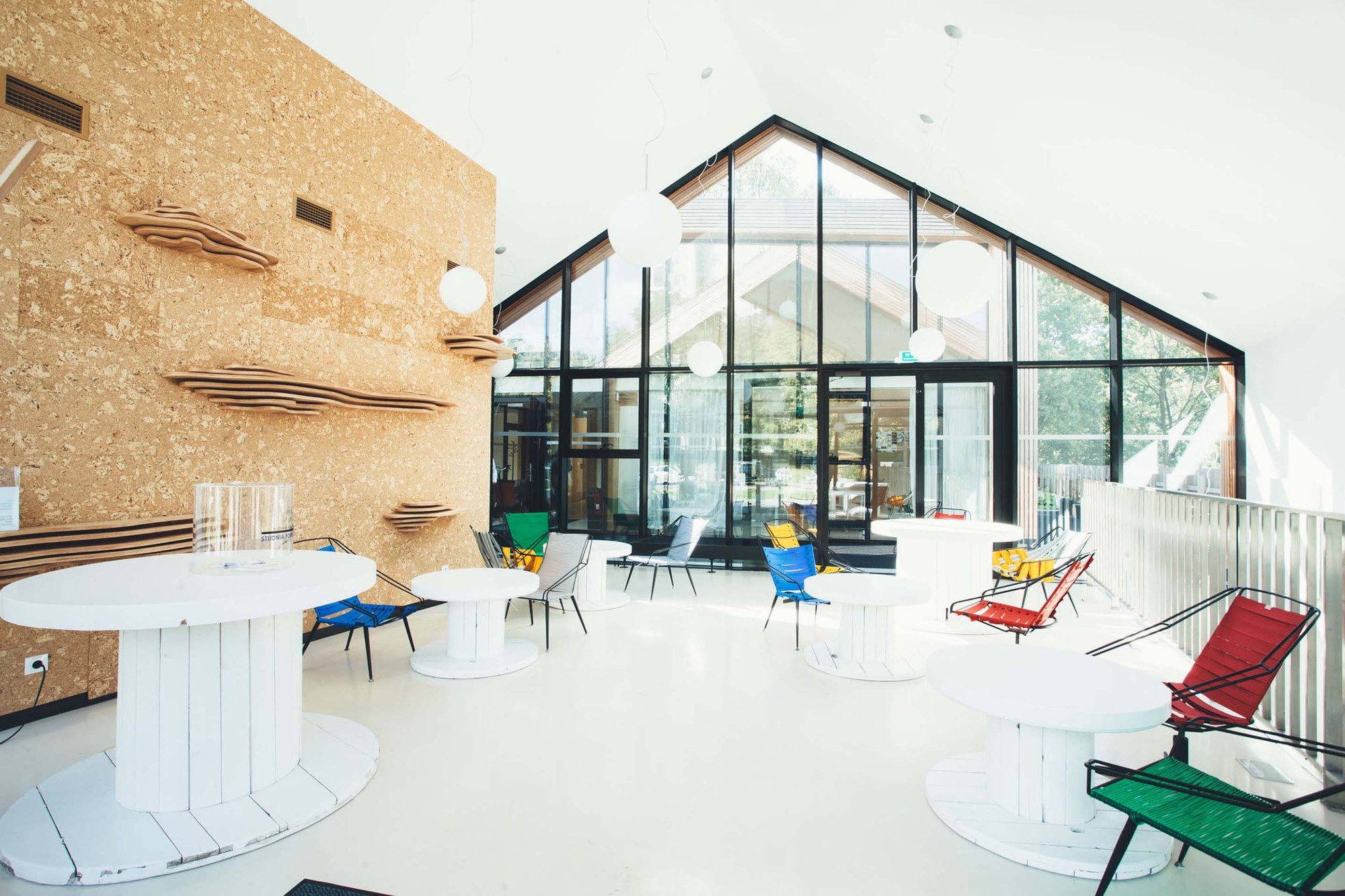 Gallery of Cultural Centers: 50 Examples in Plan and Section - 49