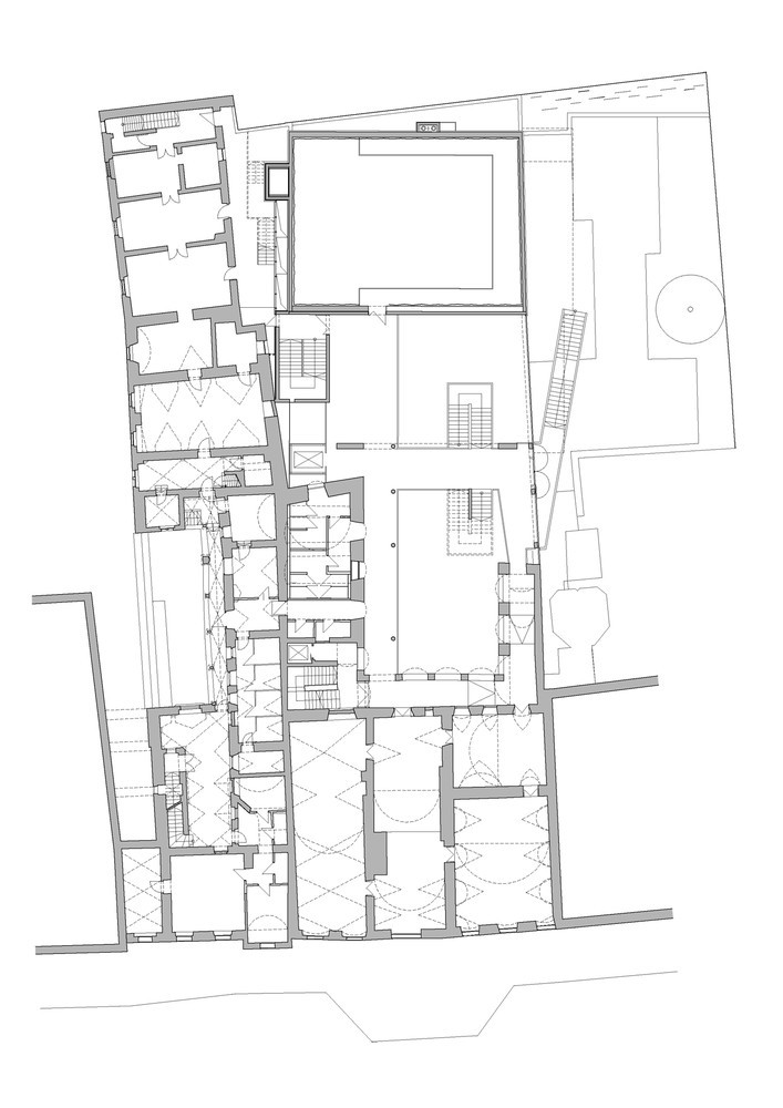 Gallery of Cultural Centers: 50 Examples in Plan and Section - 43