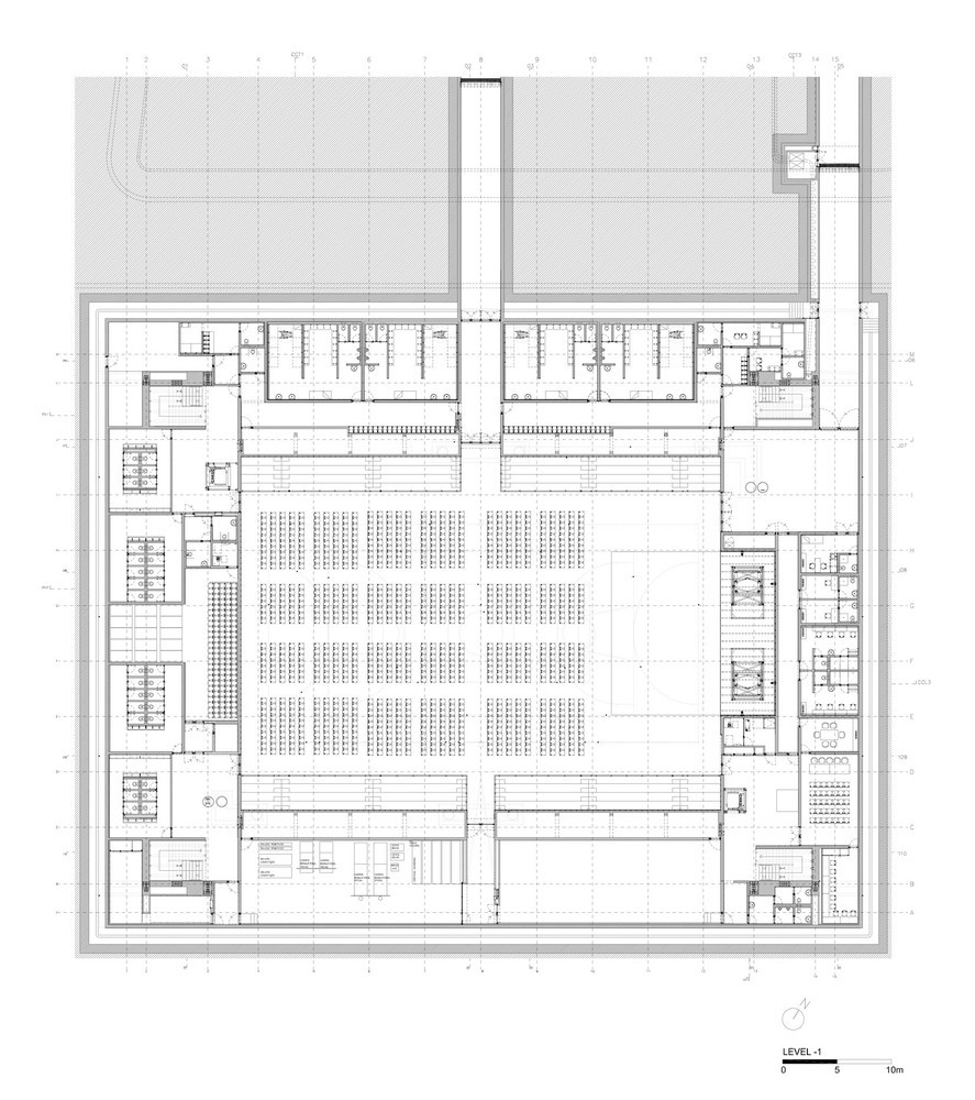 Gallery of Cultural Centers: 50 Examples in Plan and Section - 101