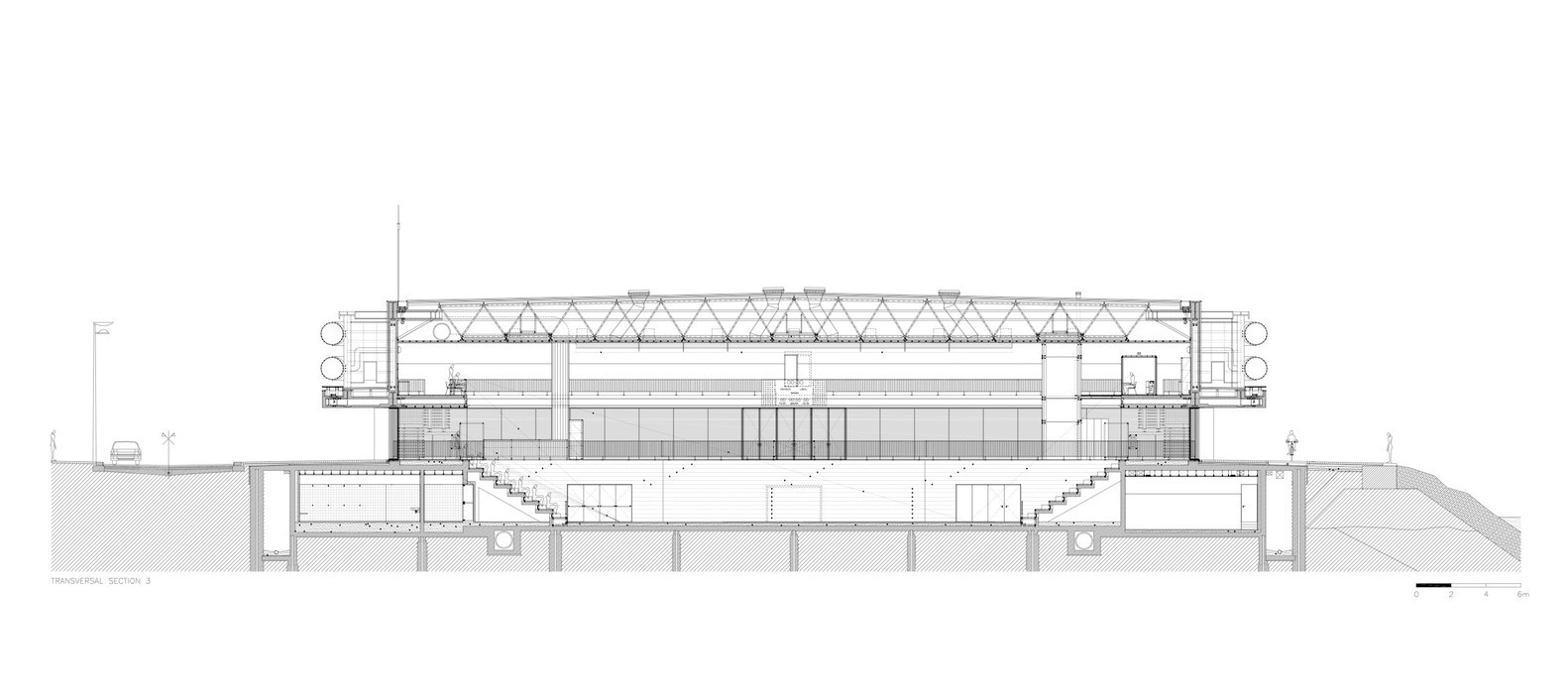 Gallery of Cultural Centers: 50 Examples in Plan and Section - 121