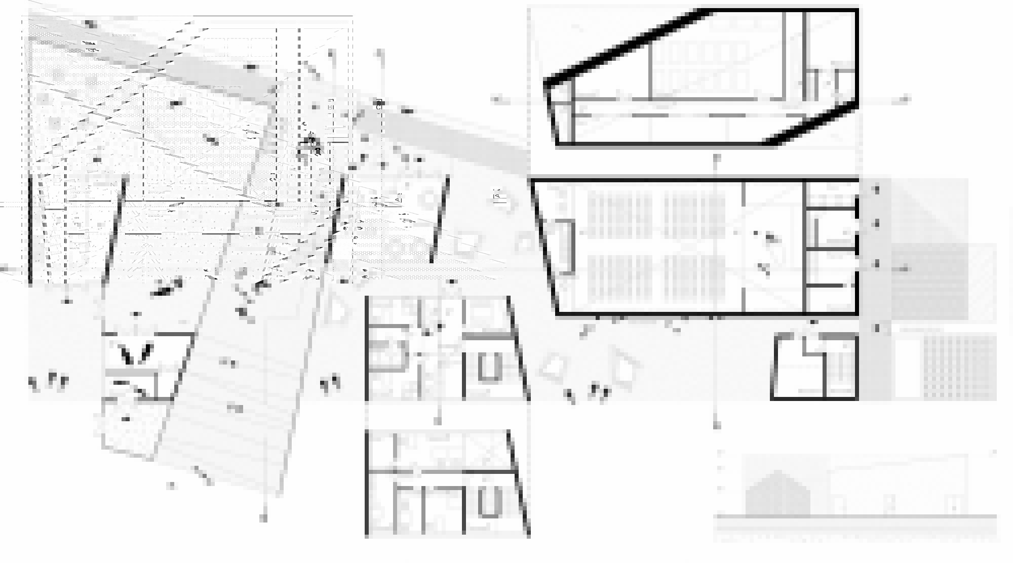 Gallery of Cultural Centers: 50 Examples in Plan and Section - 91