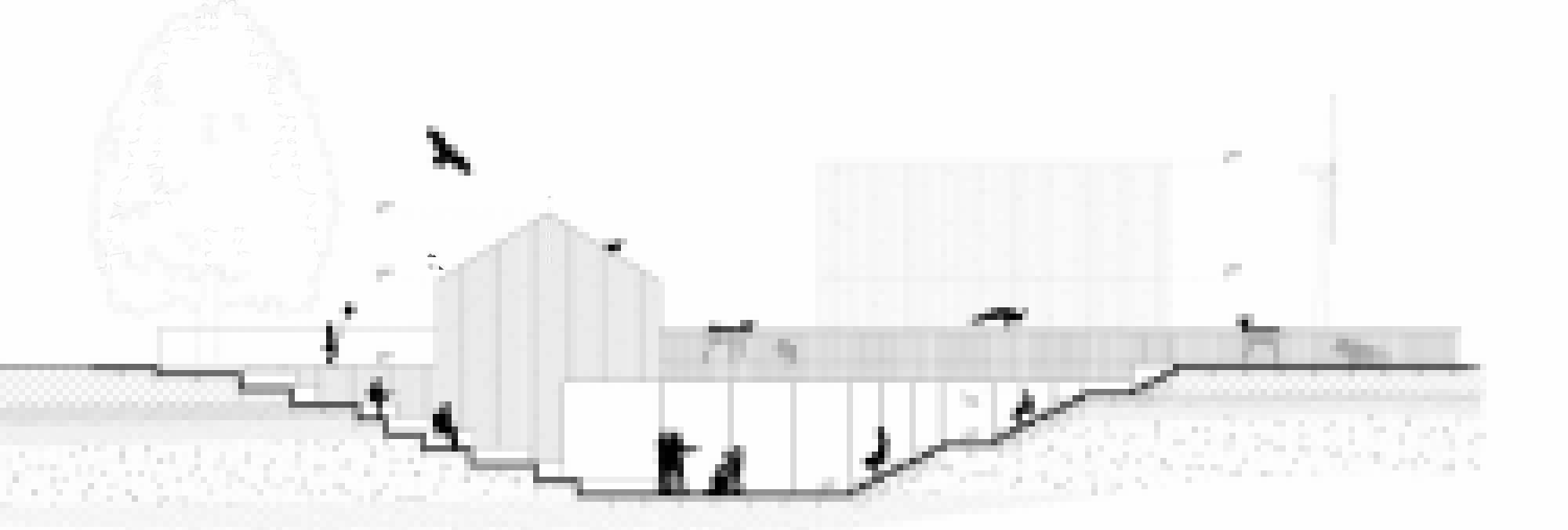 Gallery of Cultural Centers: 50 Examples in Plan and Section - 90