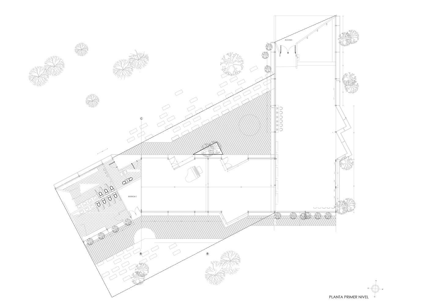 Gallery of Cultural Centers: 50 Examples in Plan and Section - 58