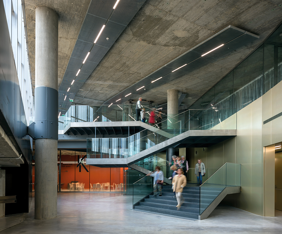 Gallery of Cultural Centers: 50 Examples in Plan and Section - 80