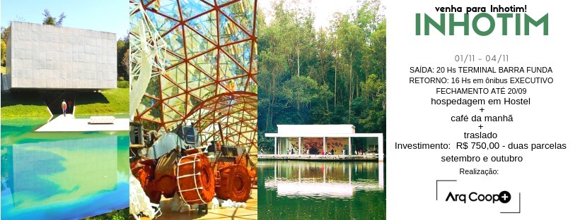 Viagem ao Instituto Inhotim | ArchDaily Brasil