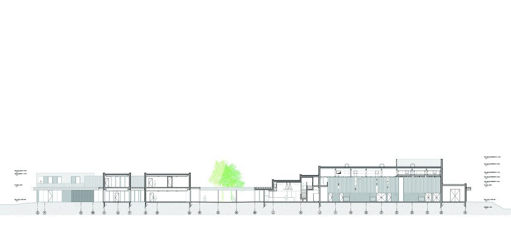 Gallery of Cultural Centers: 50 Examples in Plan and Section - 124
