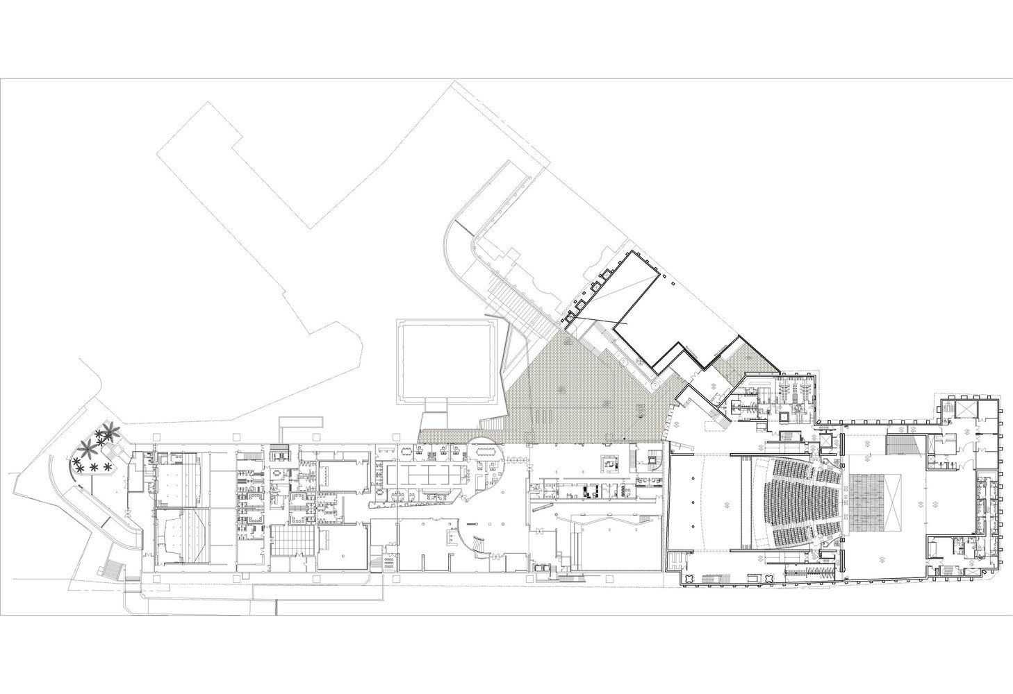 Gallery of Cultural Centers: 50 Examples in Plan and Section - 47