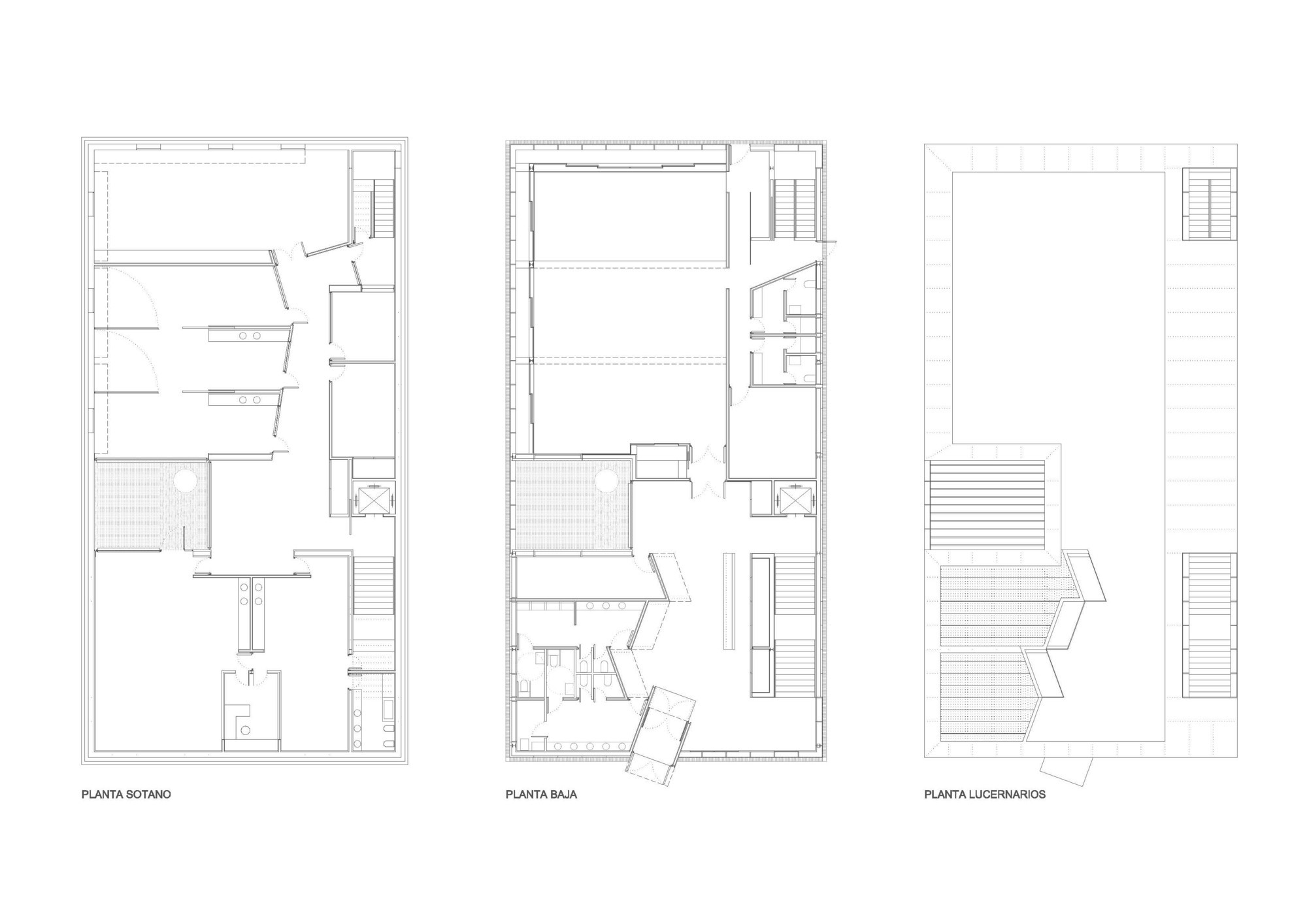 Gallery of Cultural Centers: 50 Examples in Plan and Section - 62