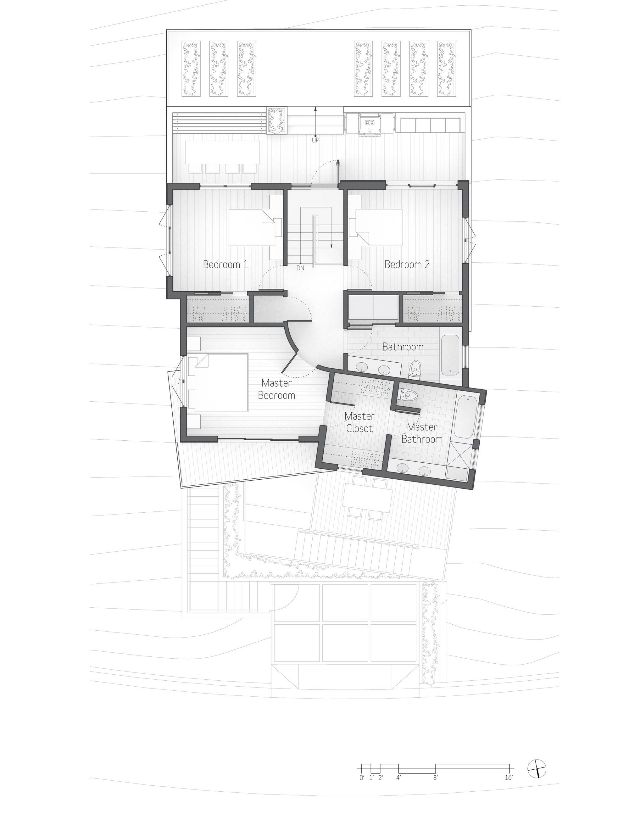 Gallery of Stack House / FreelandBuck - 25