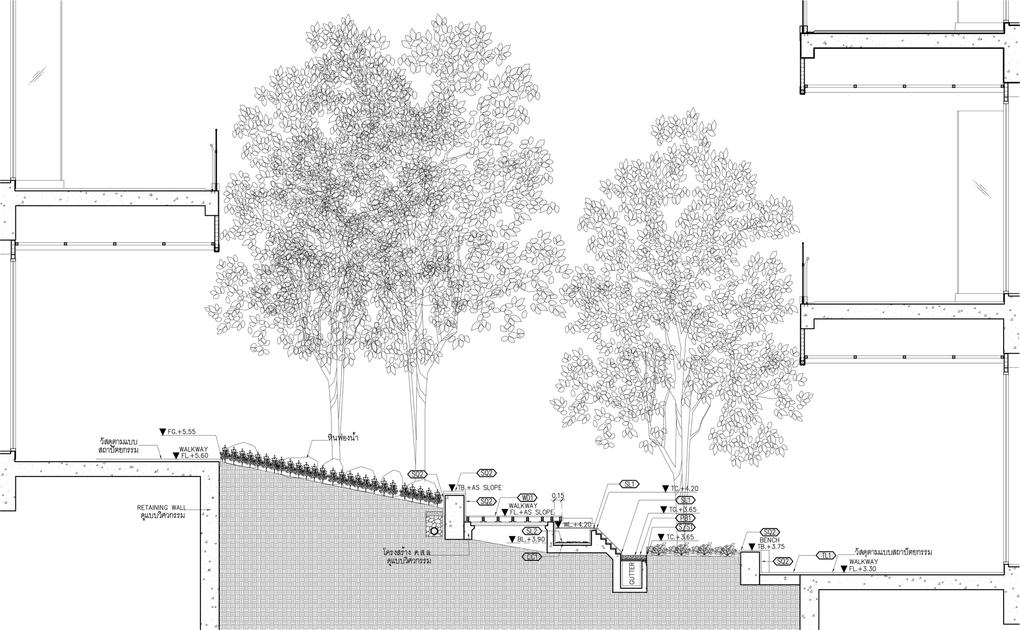 Gallery of Mega Foodwalk Landscape / Landscape Collaboration - 19