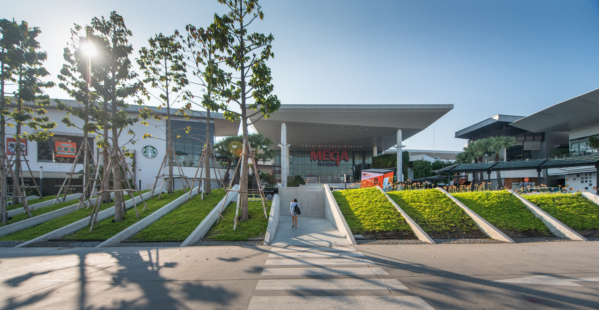 Gallery of Mega Foodwalk Landscape / Landscape Collaboration - 8