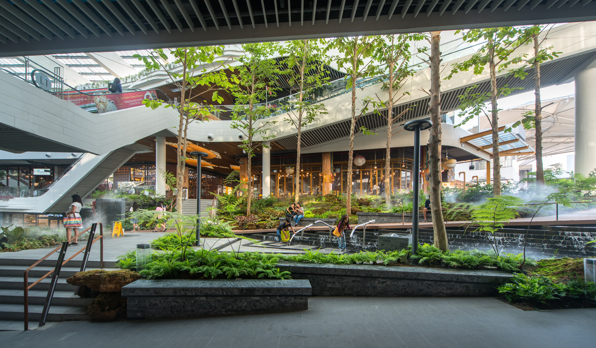 Gallery of Mega Foodwalk Landscape / Landscape Collaboration - 6