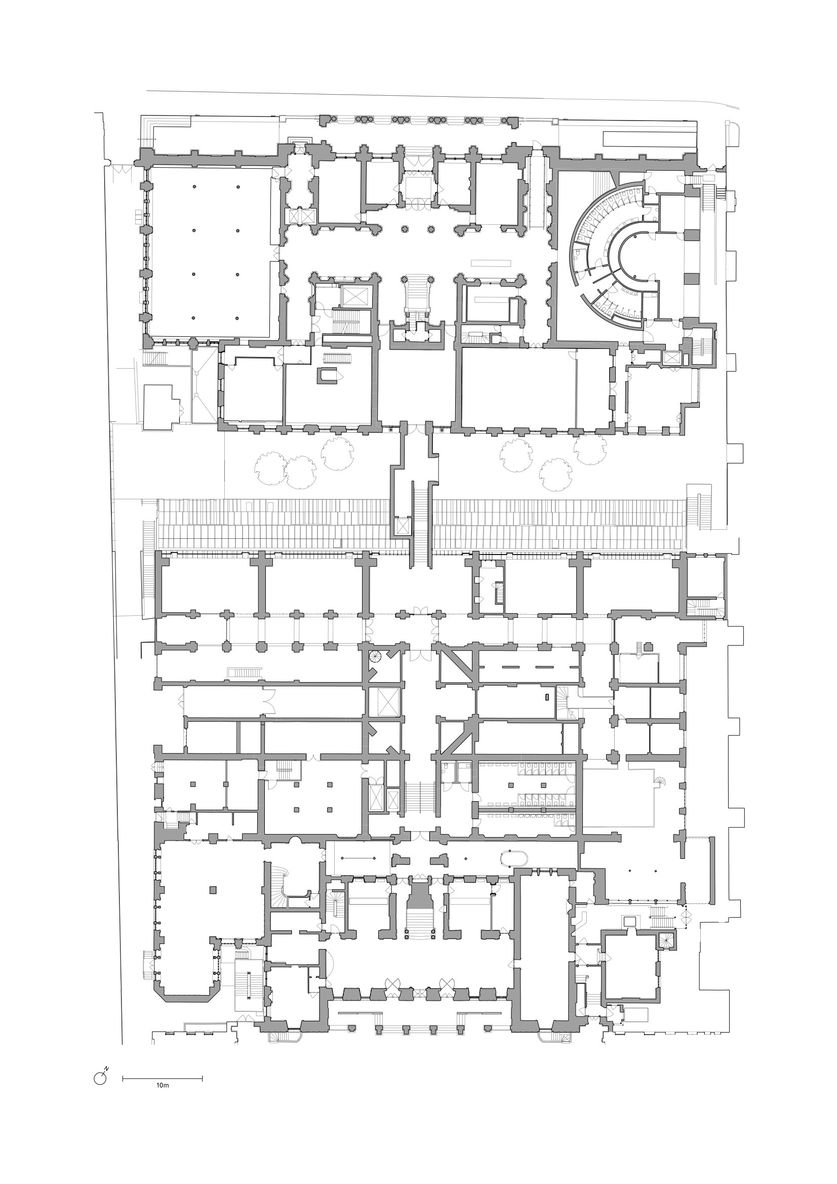 Galería de Masterplan de Royal Academy of Arts / David Chipperfield ...