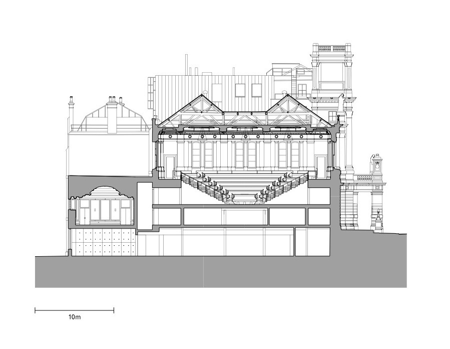 Gallery of Royal Academy of Arts Masterplan / David Chipperfield ...