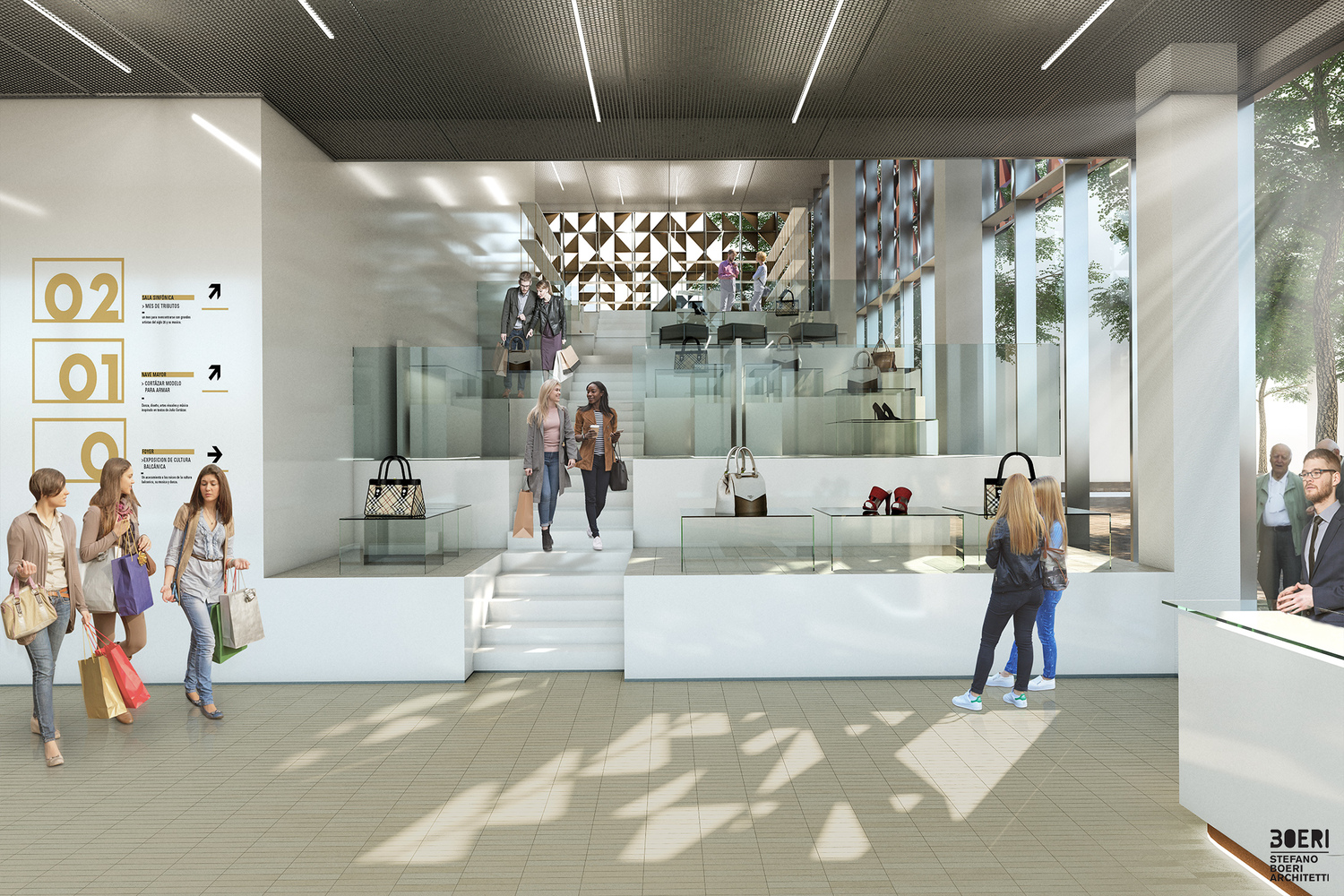 Gallery of Stefano Boeri Architetti Begins Work on Tirana's Blloku Cube - 5