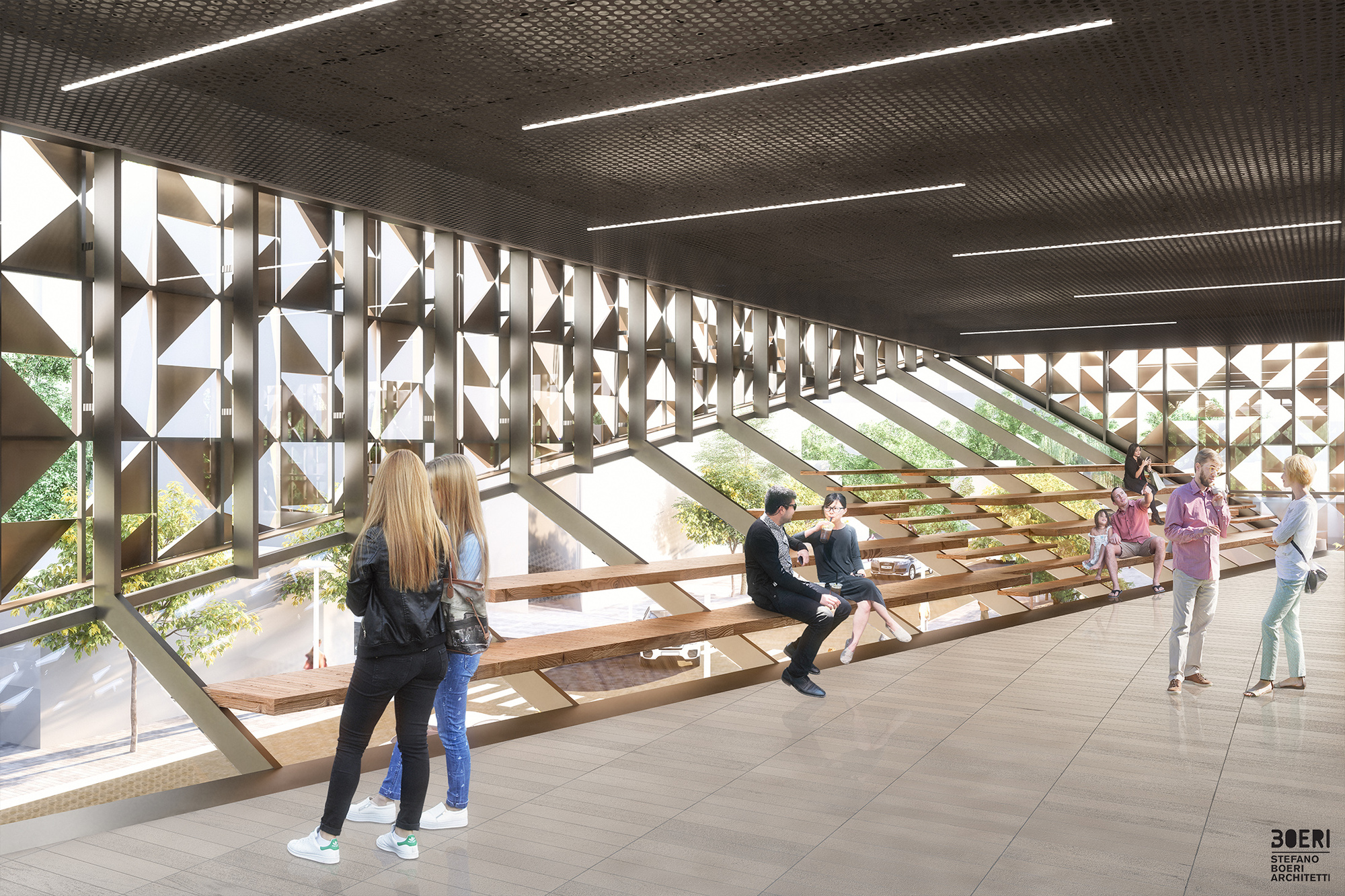 Gallery of Stefano Boeri Architetti Begins Work on Tirana's Blloku Cube - 3