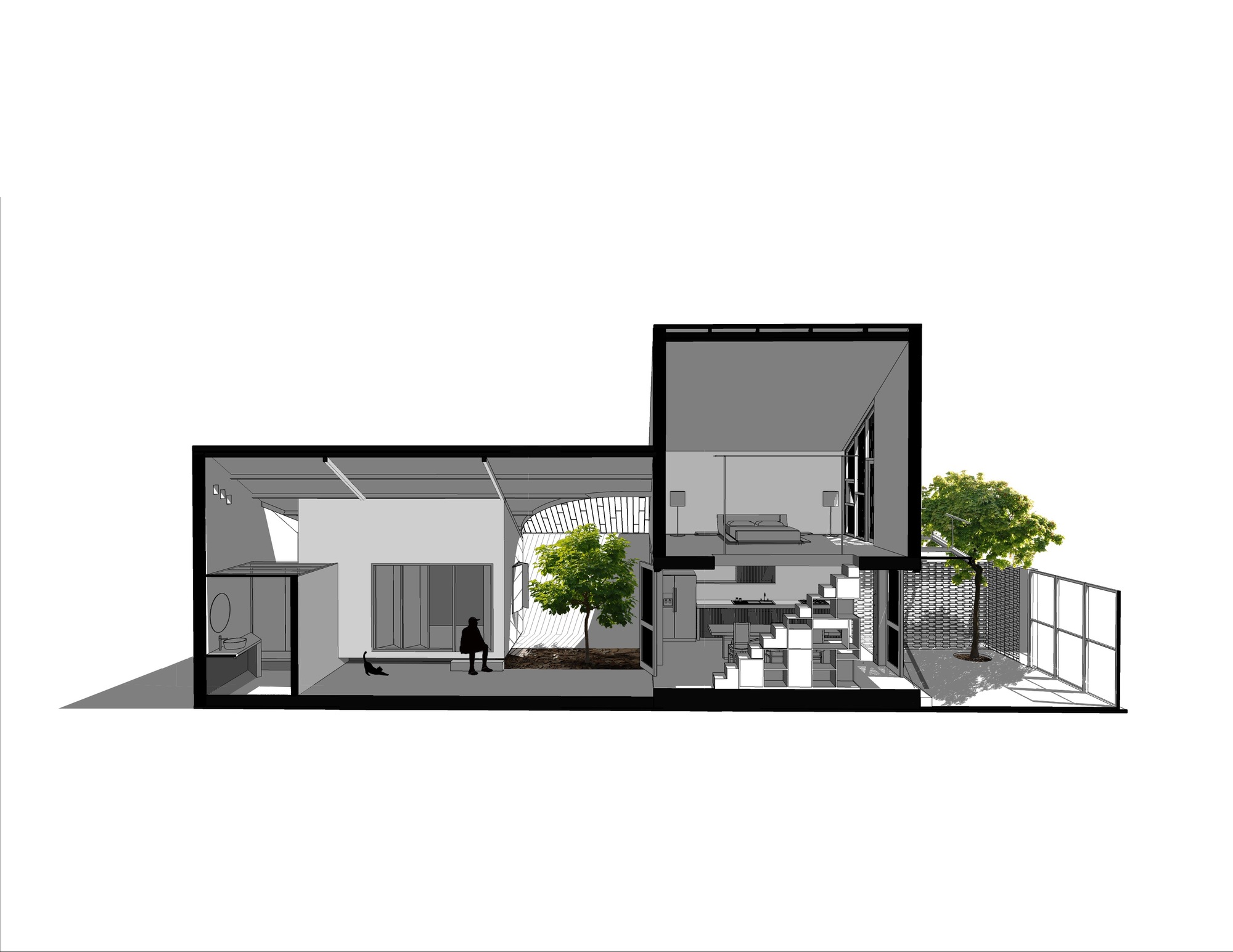 Gallery of HP HOUSE / Toob Studio - 38