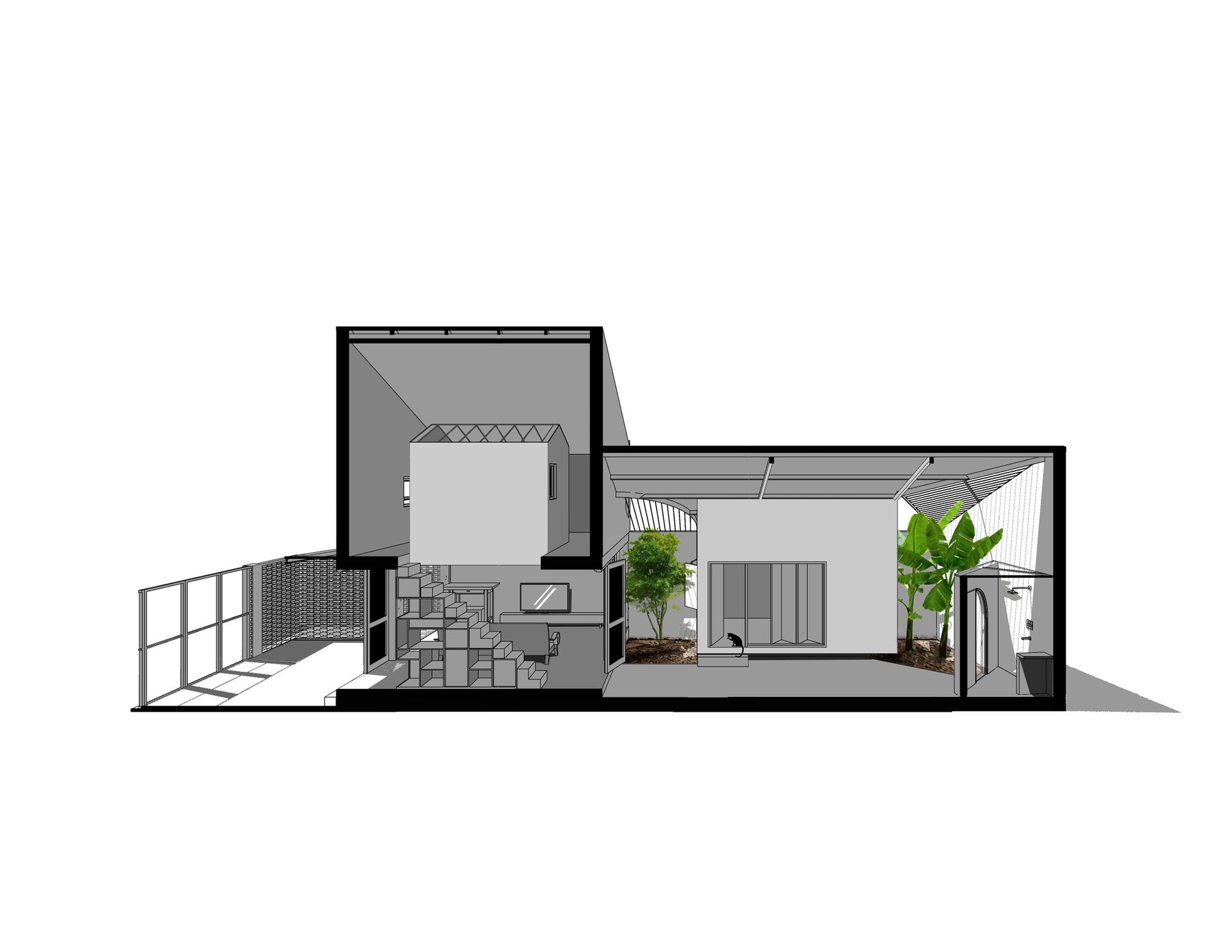 Gallery of HP HOUSE / Toob Studio - 39