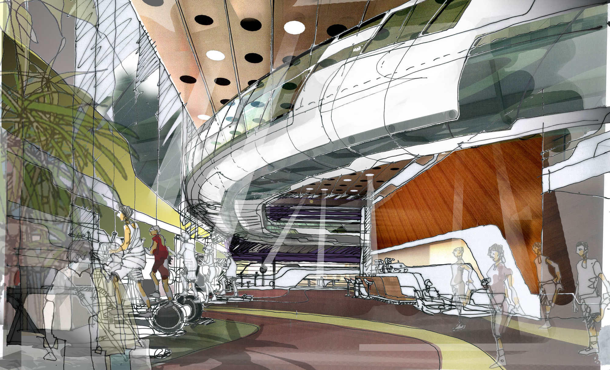 Gallery of Tencent Seafront Towers Interior Design / B+H Architects - 27