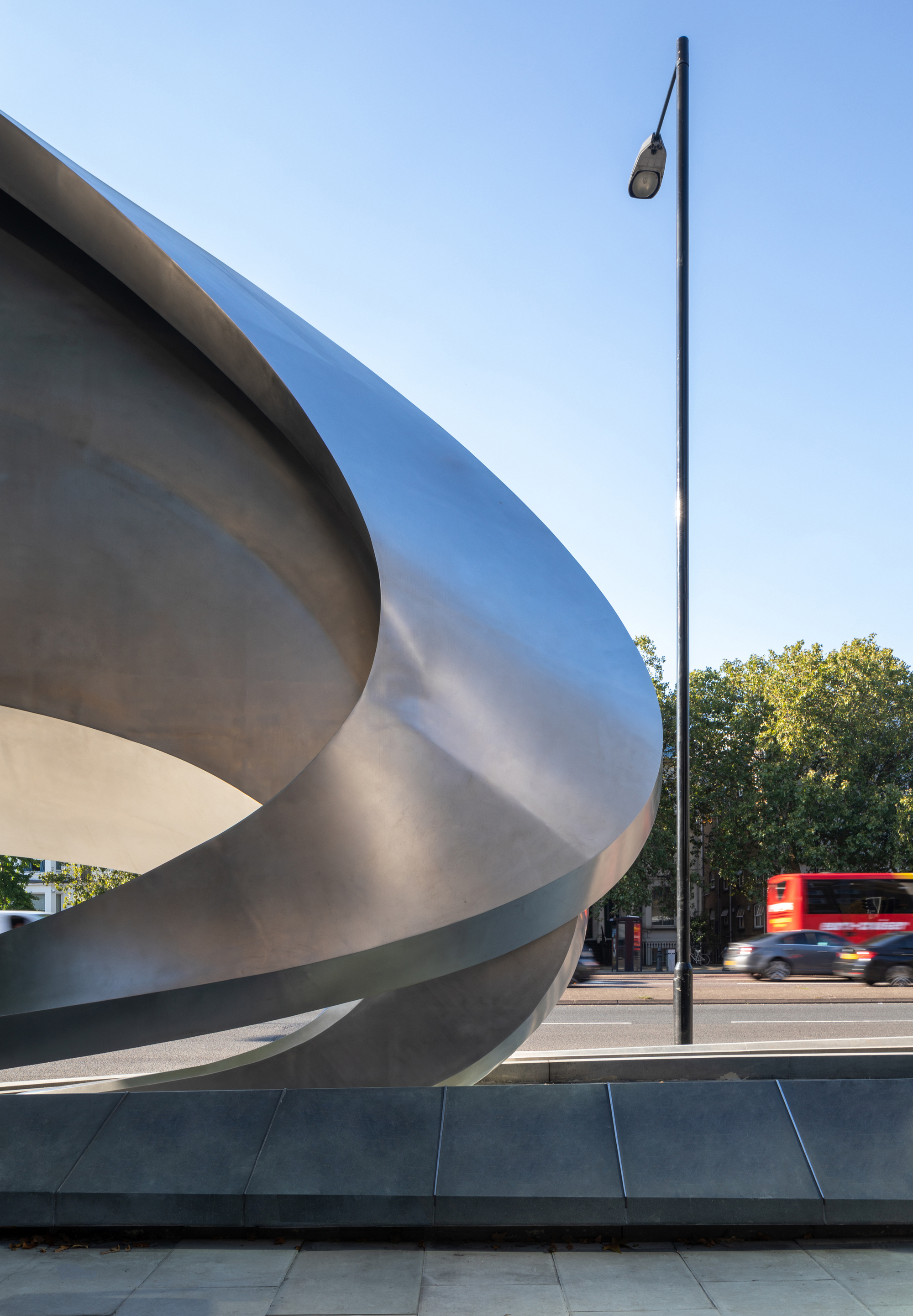 Gallery of Zaha Hadid Architects Reveal Twisting Steel Billboard in ...