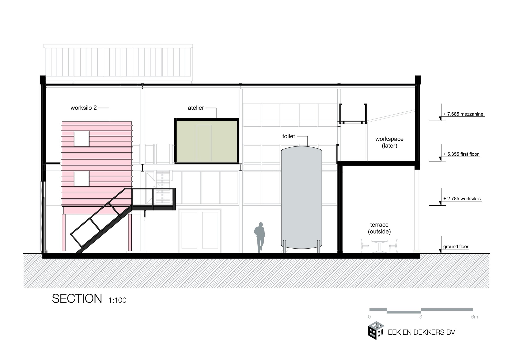 Gallery of Social Label Design Lab ‘Werkwarenhuis’ / Eek en Dekkers - 24
