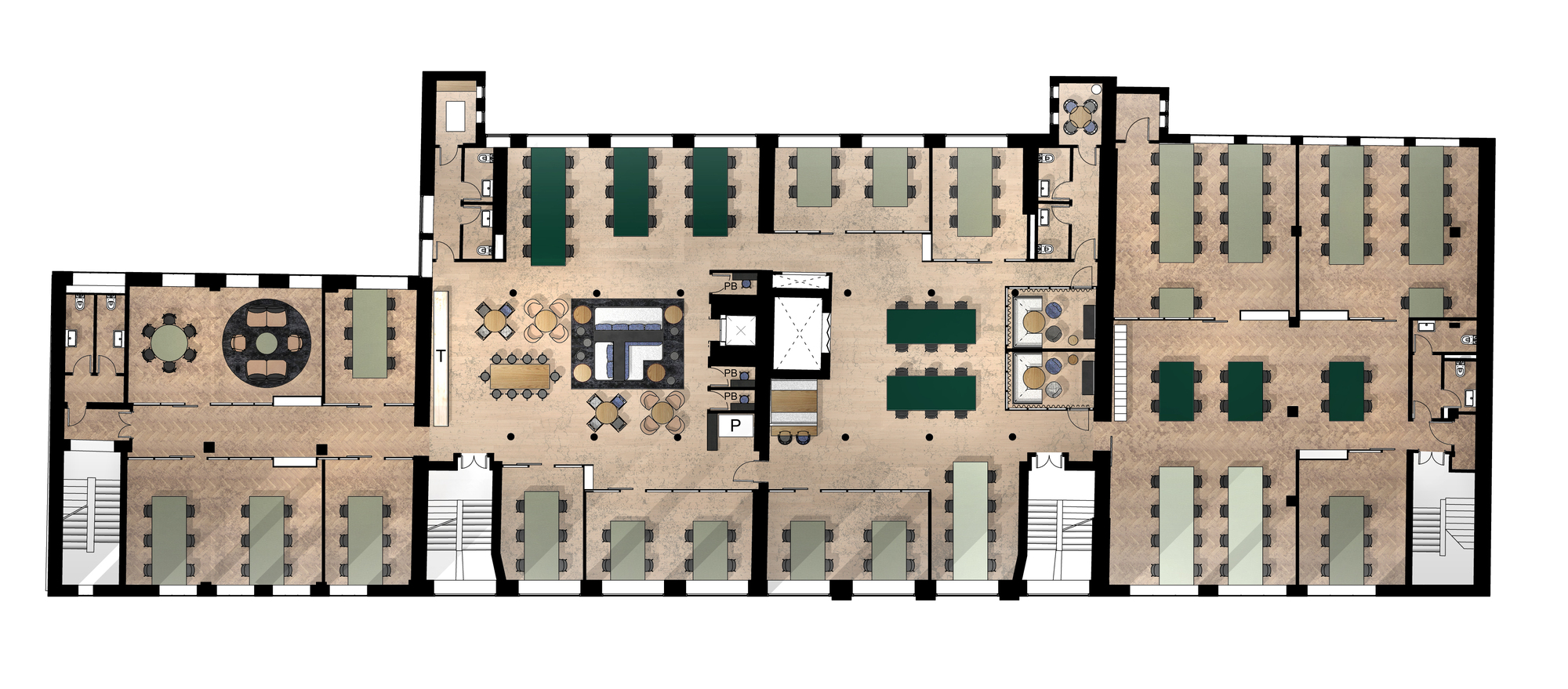 Gallery of The Ministry / Squire and Partners - 18