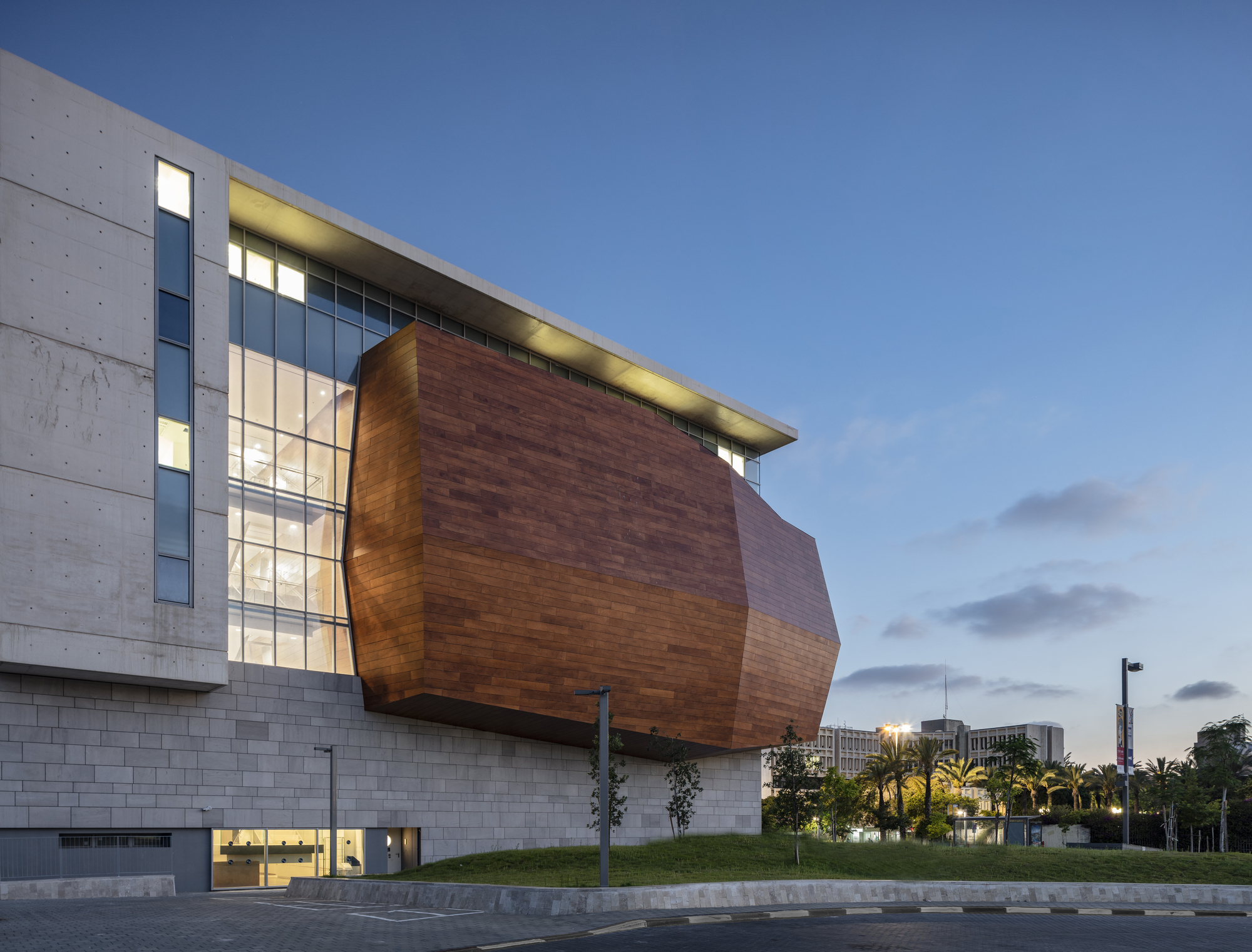 Gallery of The Steinhardt Museum of Natural History / Kimmel Eshkolot ...