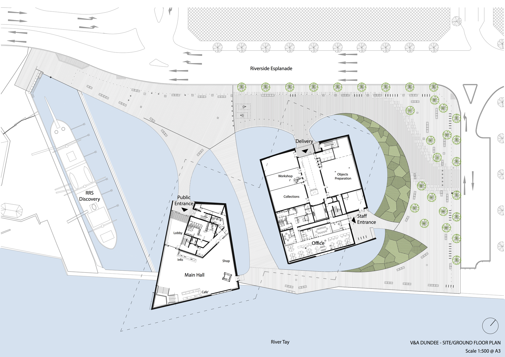 Gallery of V&A Dundee / Kengo Kuma & Associates - 65