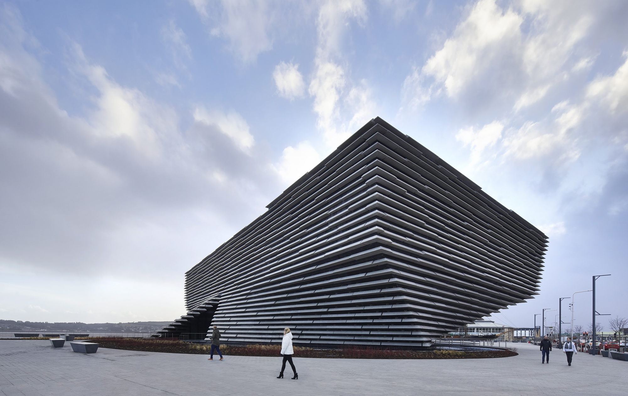 Galería de V&A Dundee / Kengo Kuma and Associates - 5