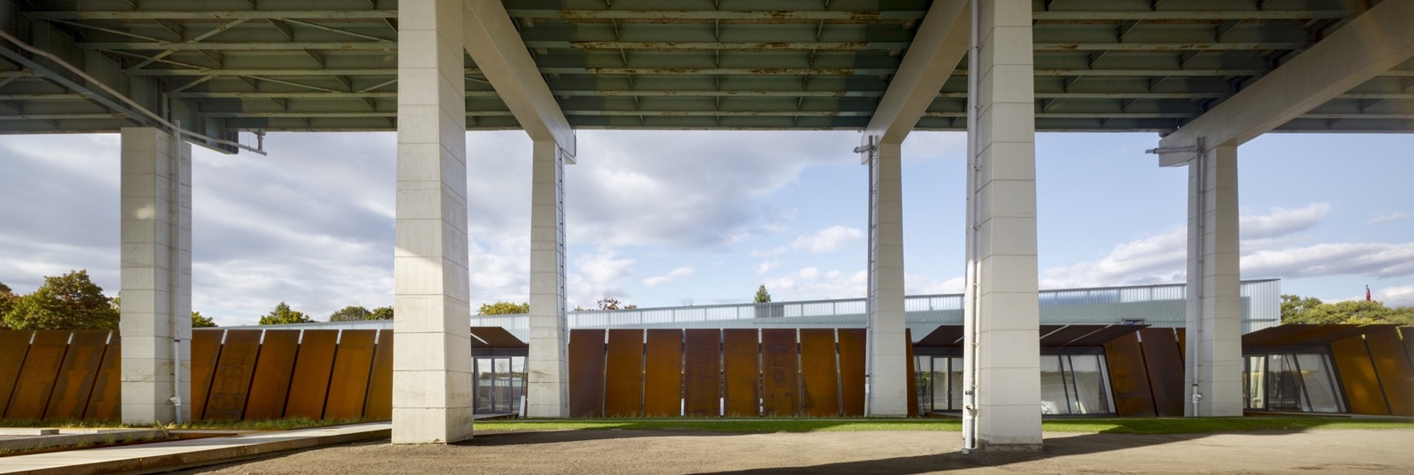 Gallery of Fort York National Historic Site Visitor Centre / Patkau ...