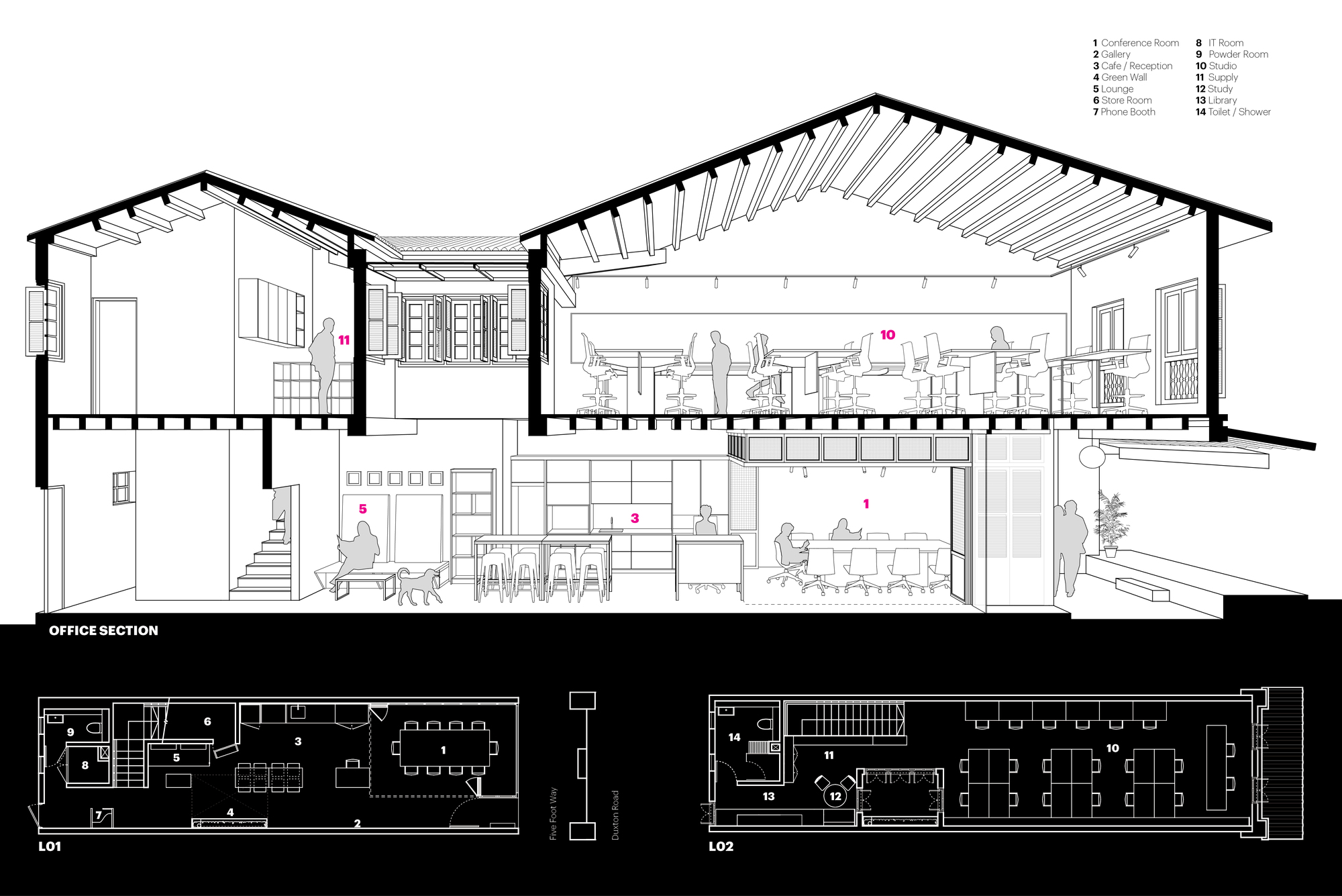 Gallery of HKS Singapore Office / HKS Architects - 21