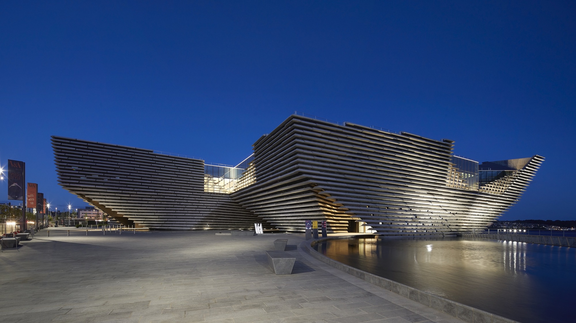 Galería de V&A Dundee / Kengo Kuma and Associates - 38