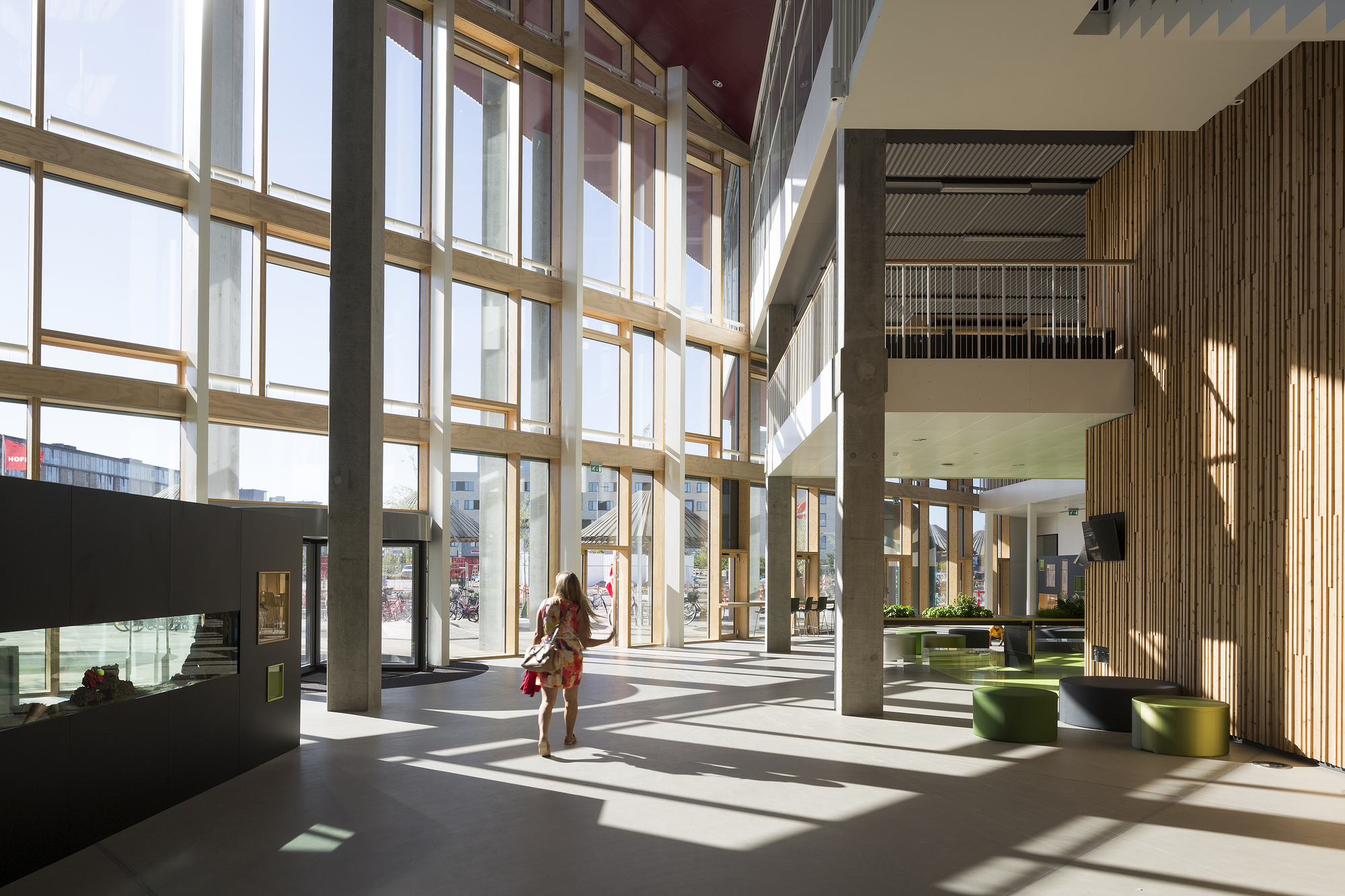 Gallery of South Harbor School / JJW Arkitekter - 3