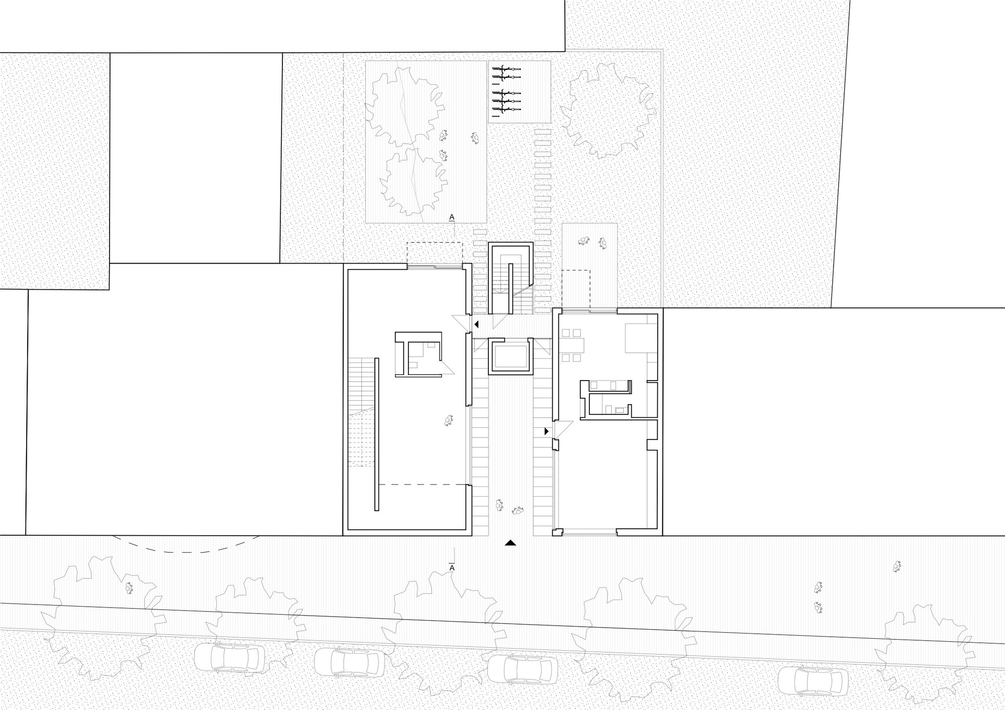 Gallery of Block+Void House / Bundschuh Architekten - 34