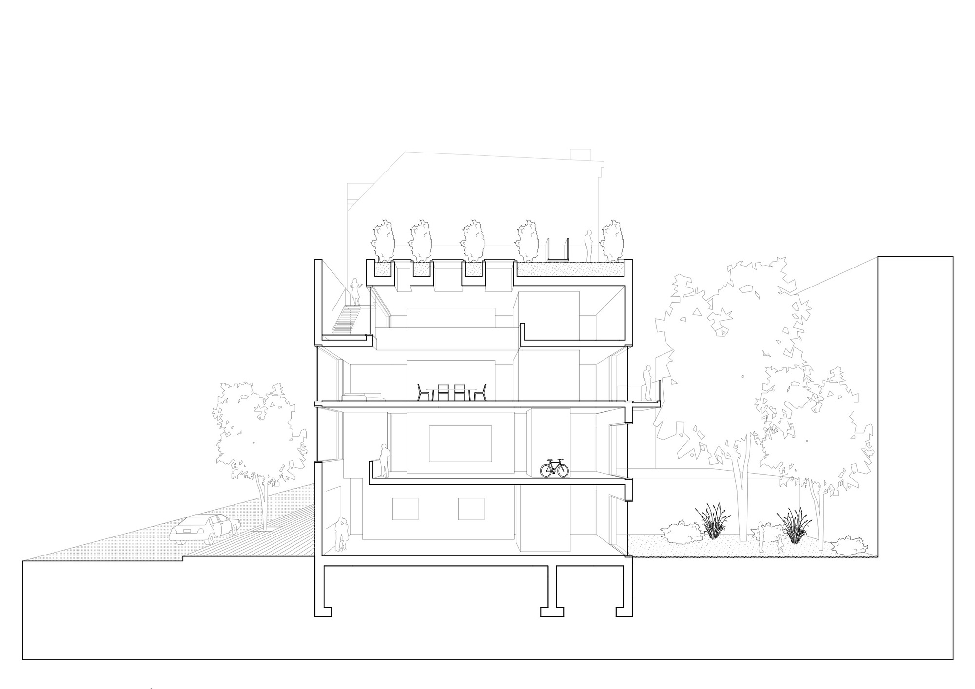 Gallery of Block+Void House / Bundschuh Architekten - 39